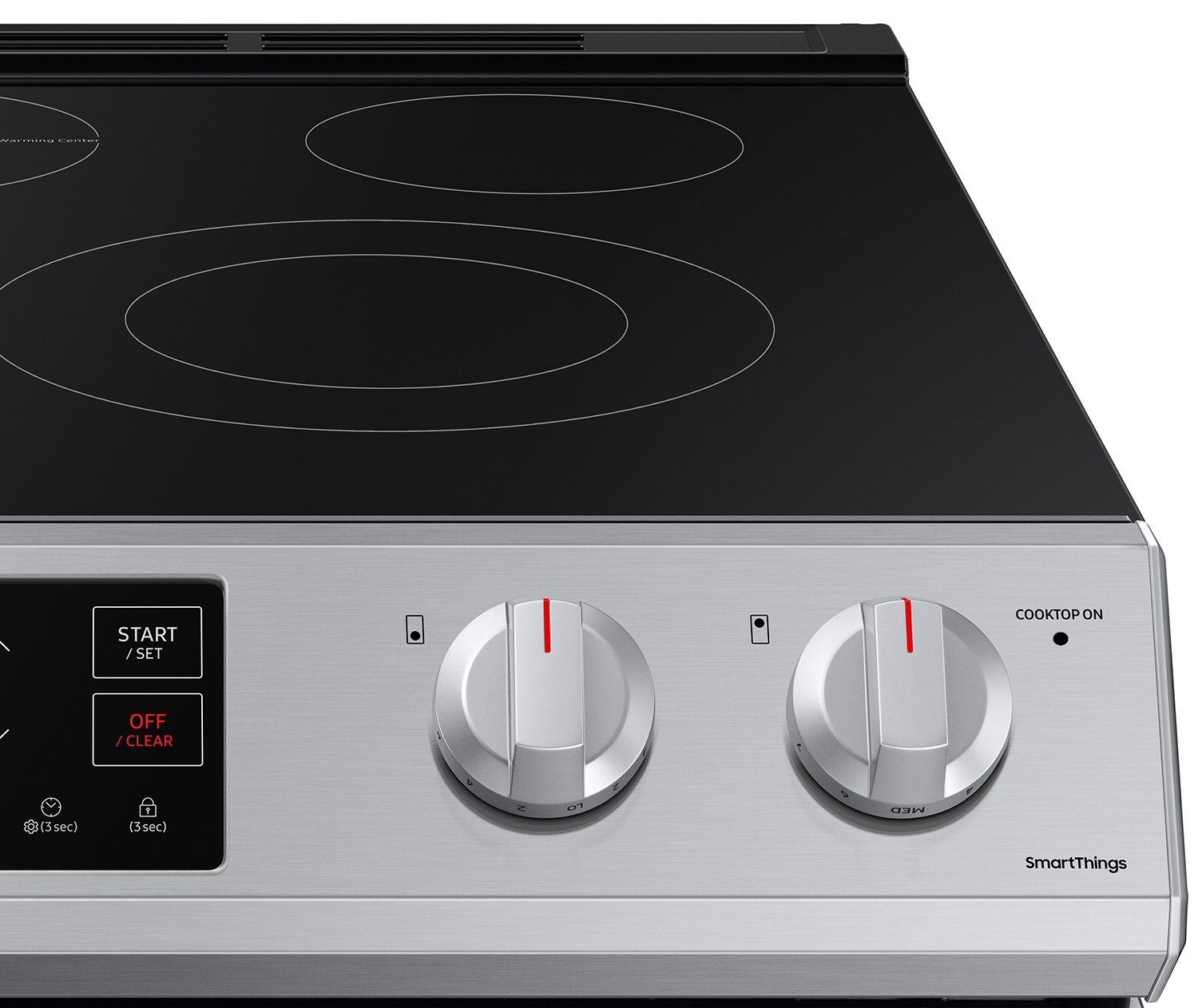 Samsung 6.3 Cu. Ft. Slide-In Electric Range NE63T8111SS