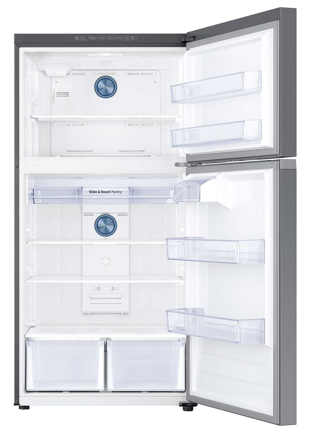 Samsung 21 Cu. Ft. Top Freezer Refrigerator RT21M6213SR/AA