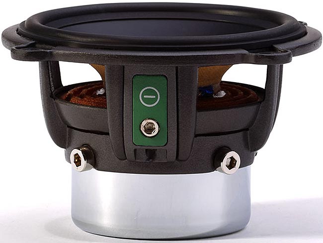 Audiofrog GB Series 2.5" Midrange Speakers (Pair) - GB25