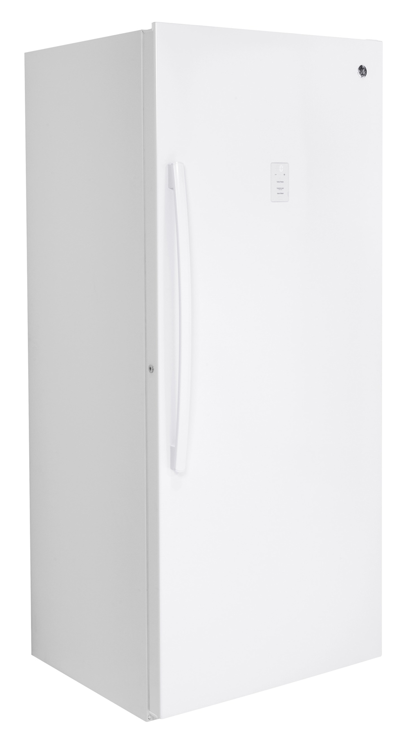 GE 21.3 Cu. Ft. Frost-Free Upright Freezer - FUF21DLRWW