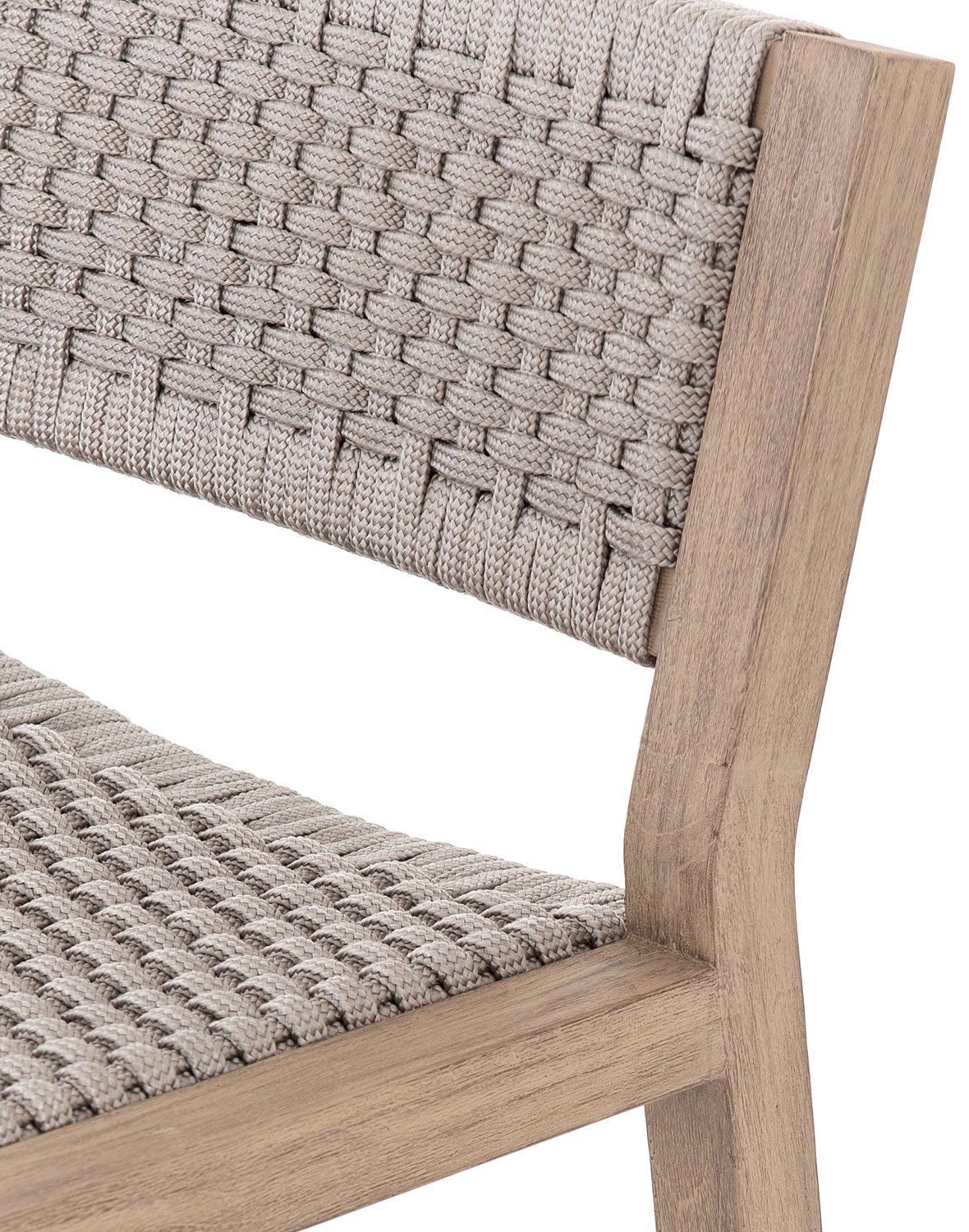 Four Hands Solano Brown Delano Outdoor Bar Stool - JSOL-022