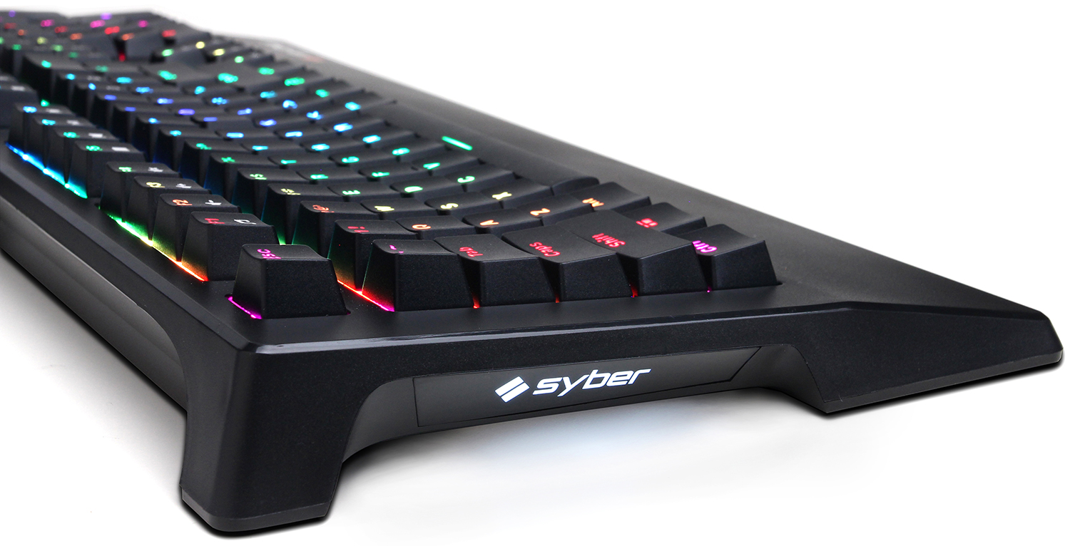 CyberPowerPC Syber K1 RGB Gaming Keyboard - SKMB204