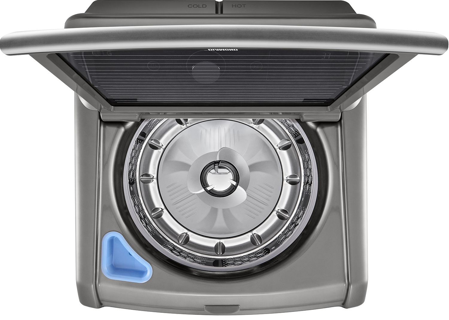 LG 4.8 Cu. Ft. Graphite Steel Top Load Washer WT7305CV | Abt