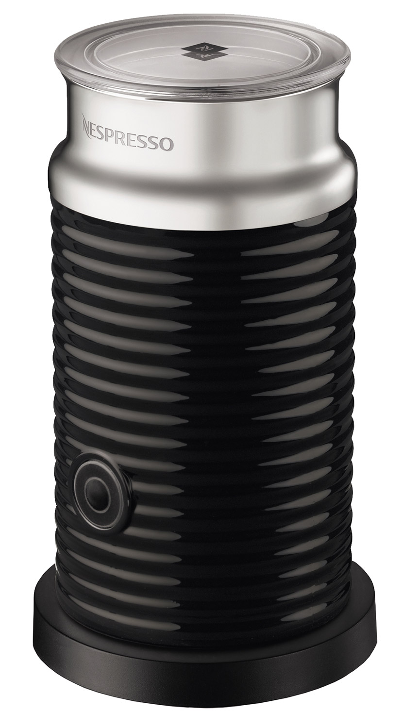 Nespresso Essenza Mini Black Espresso Aeroccino - EN85BA