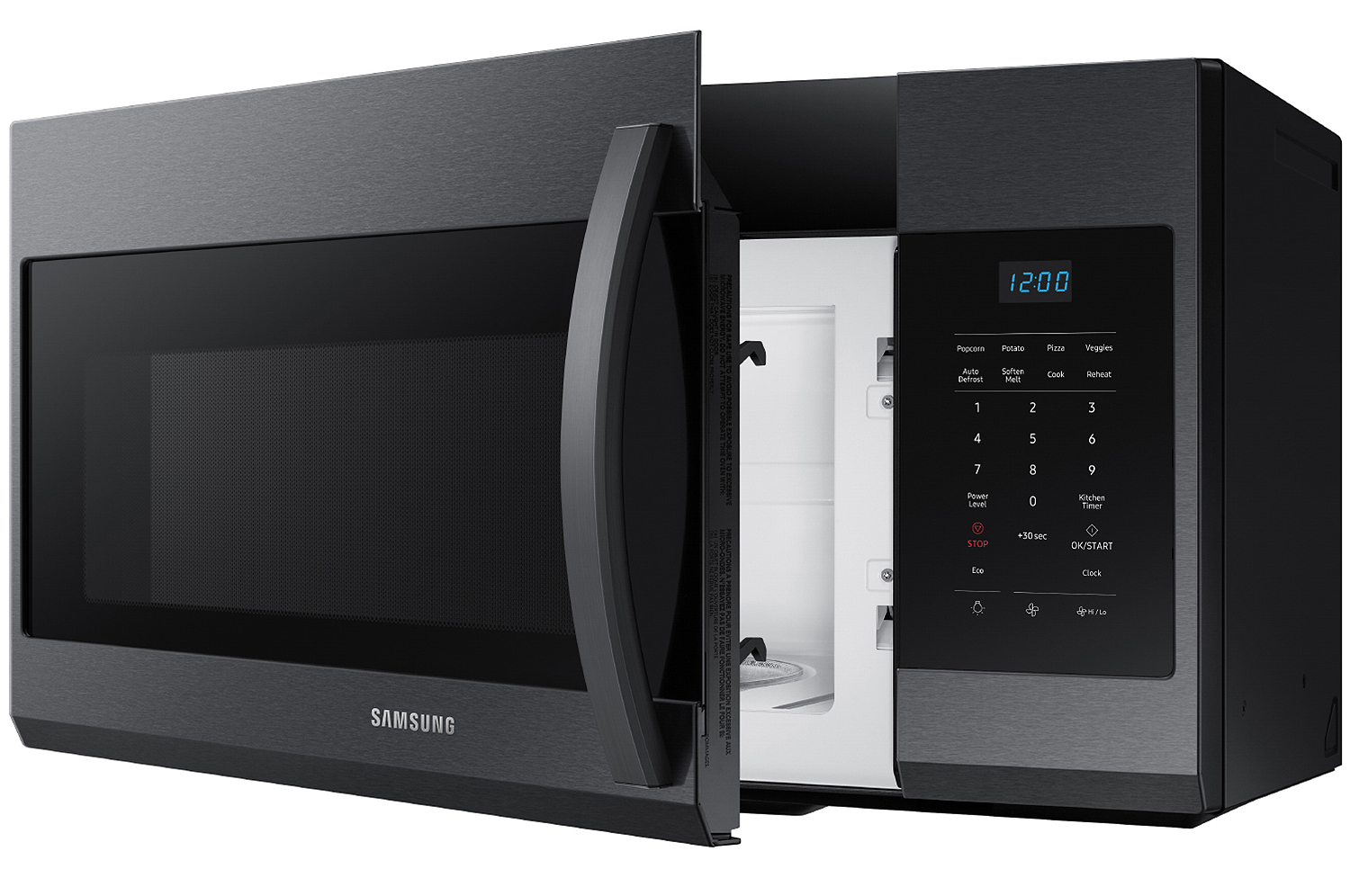 Samsung 1.7 Cu. Ft. Microwave ME17R7021EG/AA | Abt