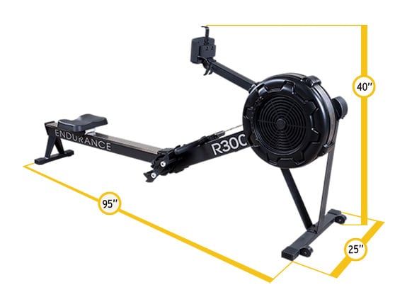 Body-Solid Indoor Endurance Rower - R300