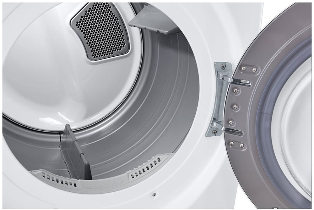 LG 7.4 Cu. Ft. White Electric Dryer DLE3400W | Abt