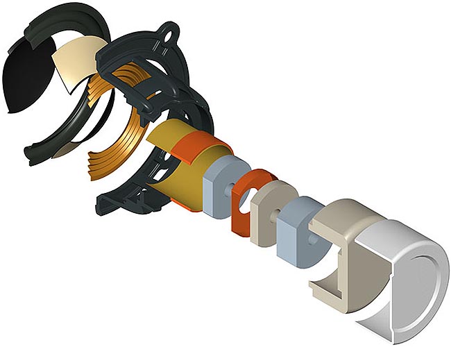 Audiofrog GB Series 2.5" Midrange Speakers (Pair) - GB25