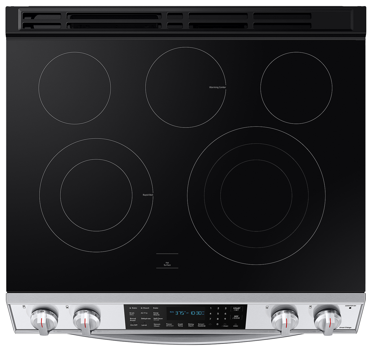 Samsung 6.3 Cu. Ft. Slide-In Electric Range NE63T8511SS
