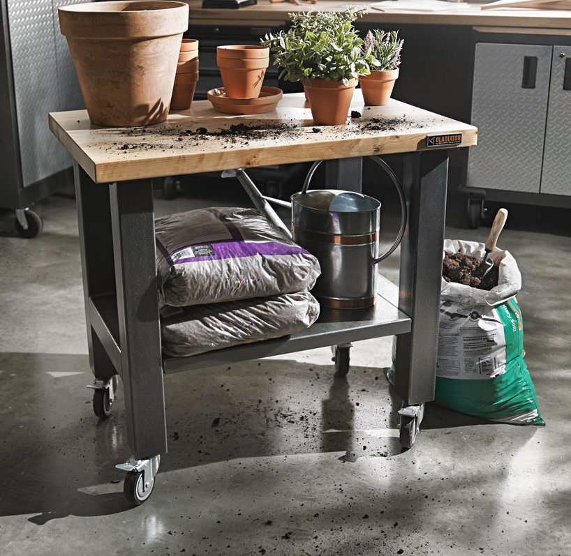 Gladiator Garageworks Mobile Workstation - GAMW36HWEG