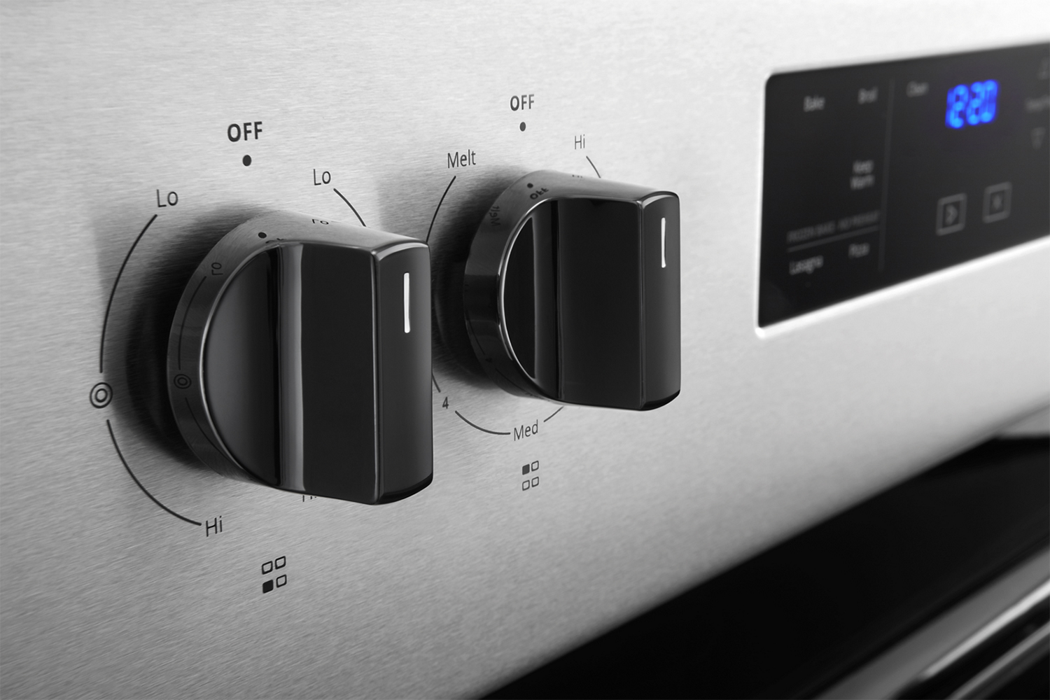 Whirlpool 5.3 Cu. Ft. Electric Range WFE515S0JS | Abt