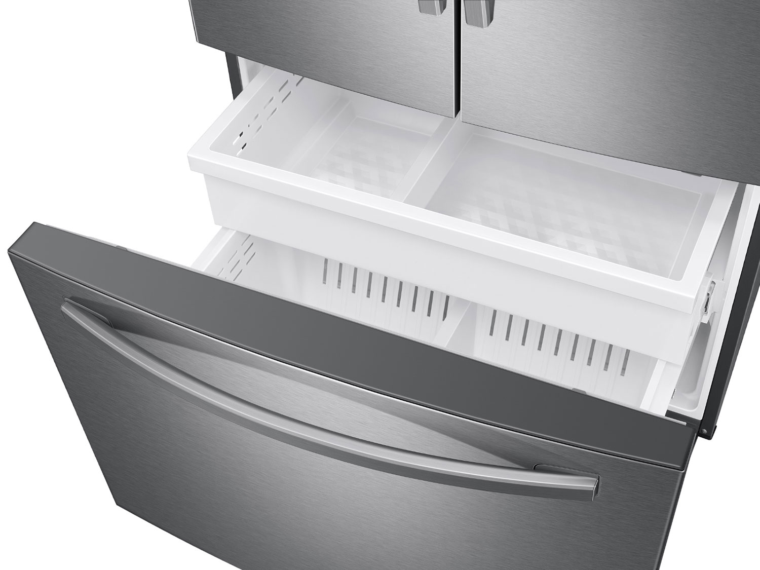 Samsung RF27T5201SR/AA French Door Refrigerator w/Water Dispenser | Abt