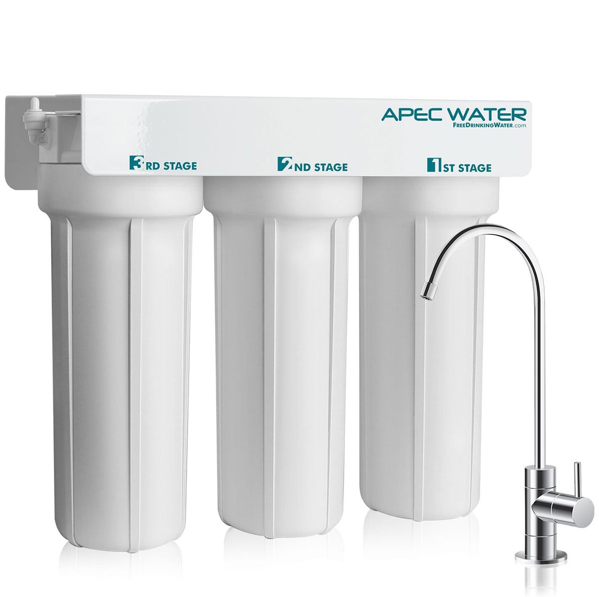 APEC Super Capacity 3 Stage Water Filtration System | Abt