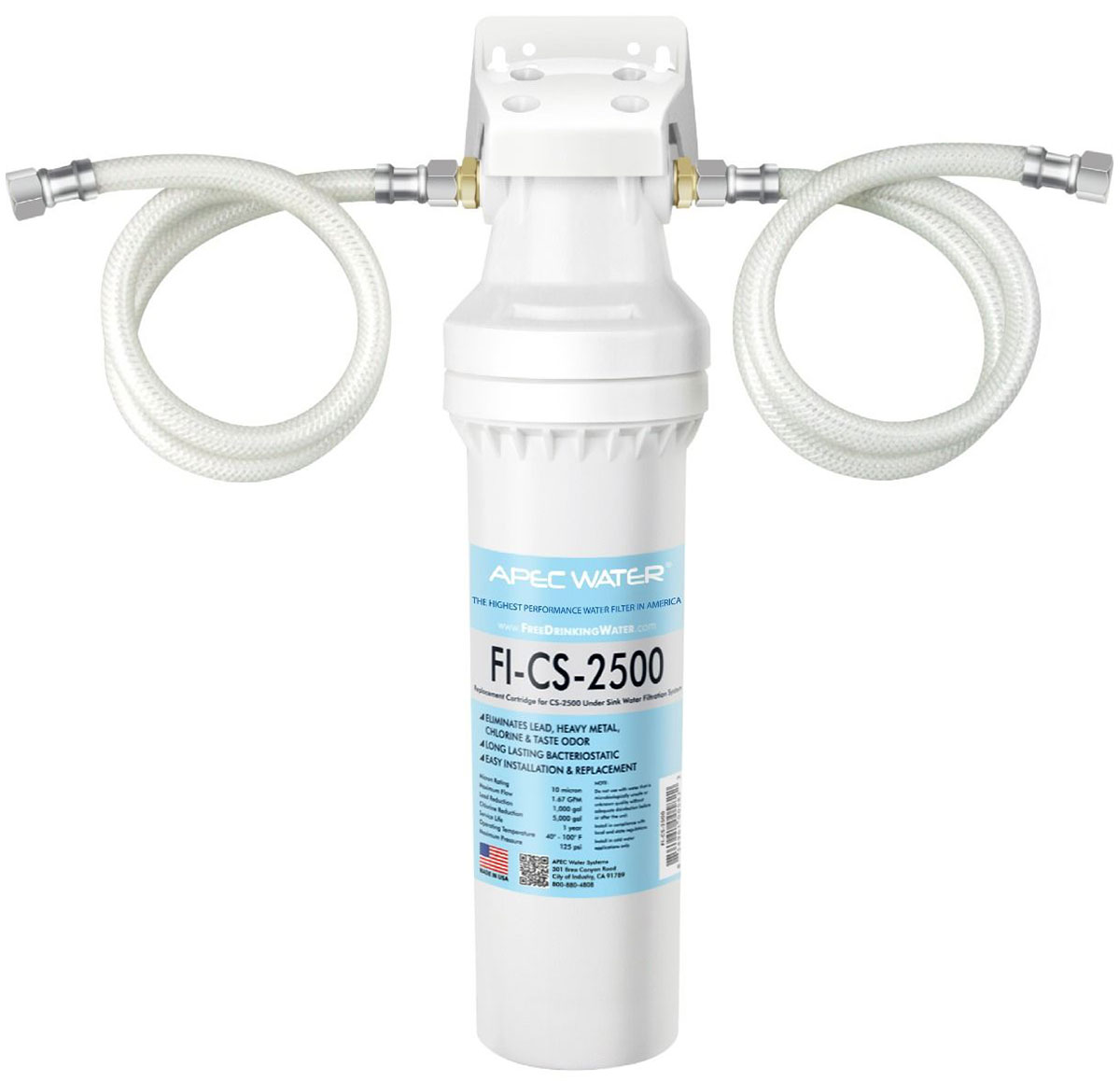 APEC Water Under-Counter Water Filtration System | Abt