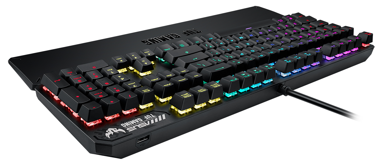 ASUS TUF Gaming K3 RGB Mechanical Keyboard - TUFGAMINGK3RDUS