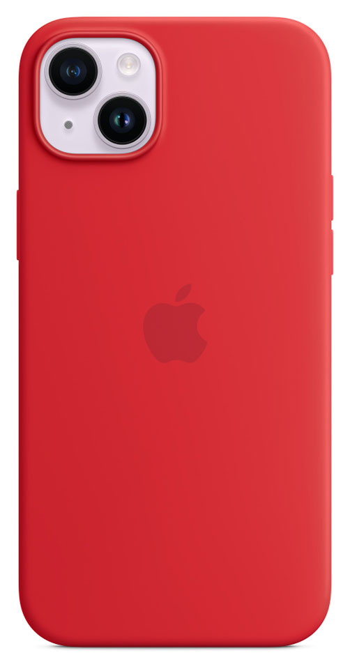 Apple iPhone 14 Plus (PRODUCT)RED Case W/ MagSafe MPT63ZM/A