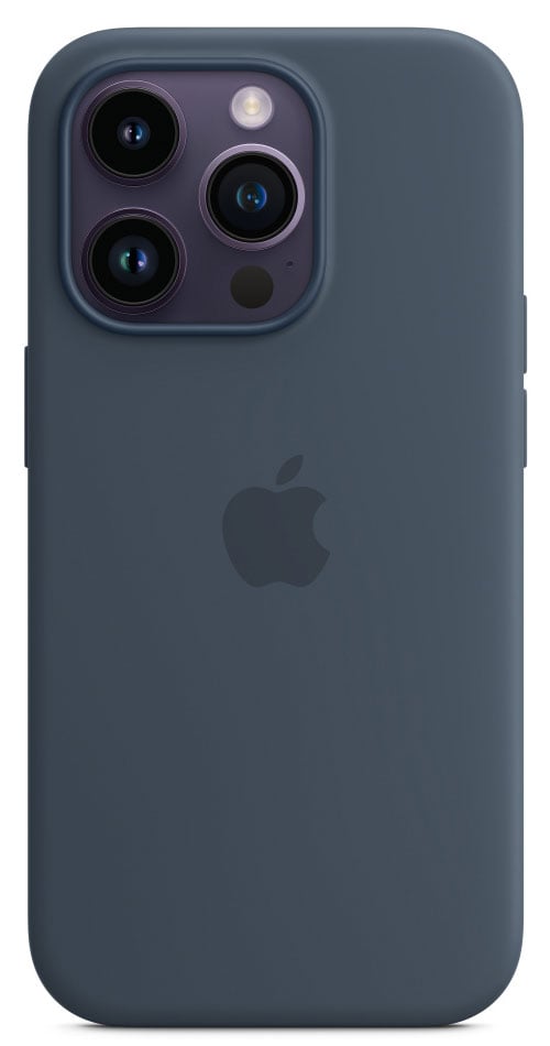 Apple iPhone 14 Pro Storm Blue Case W/ MagSafe MPTF3ZM/A