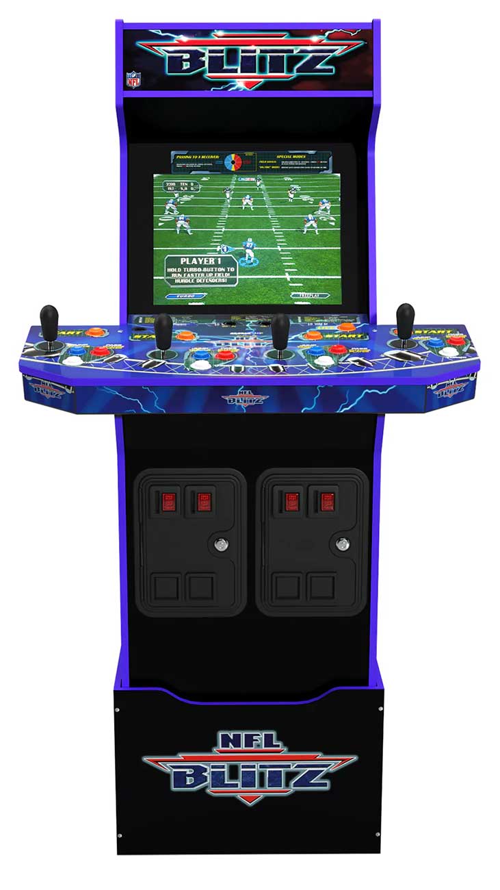 Arcade1Up NFL Blitz Legends Arcade Machine - 195570015889 | Abt