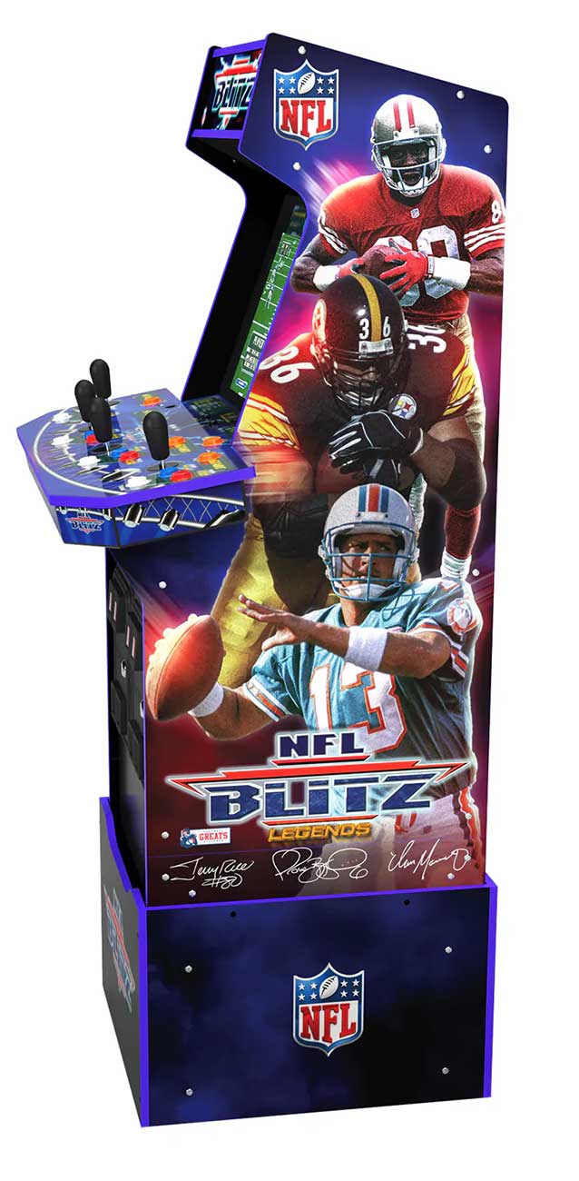 Arcade1Up NFL Blitz Legends Arcade Machine - 195570015889 | Abt