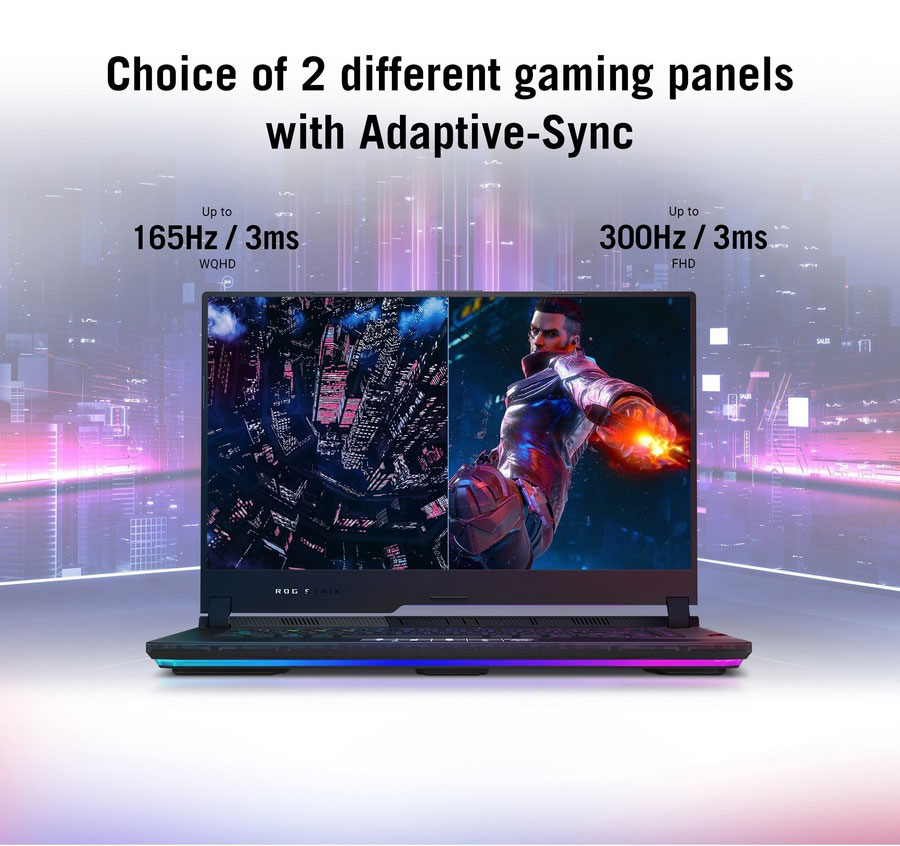 Asus ROG Strix SCAR 15 G533 15.6" Gaming Laptop - G533QS-DS96