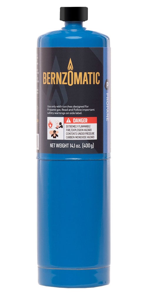 Bernzomatic 14.1oz Disposable Propane Tank - G03418