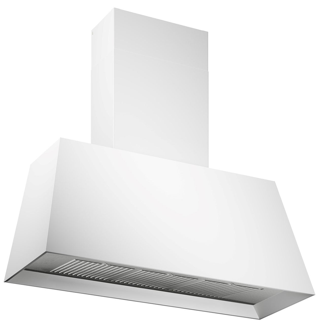 Bertazzoni 36" Matte White Canopy Hood KMC36BI | Abt