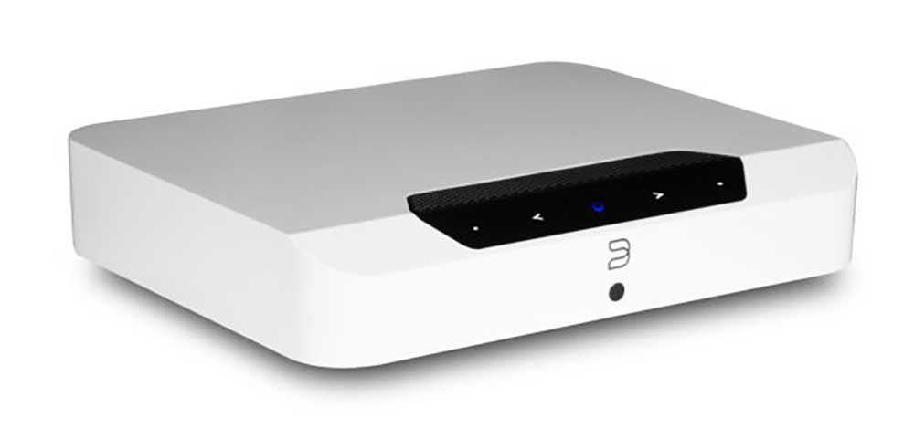 Bluesound Music Streaming Amplifier - POWERNODEEDGEWH | Abt