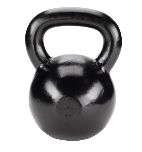 Body-Solid 65 Lb Cast Iron Kettlebell - KBR65 | Abt