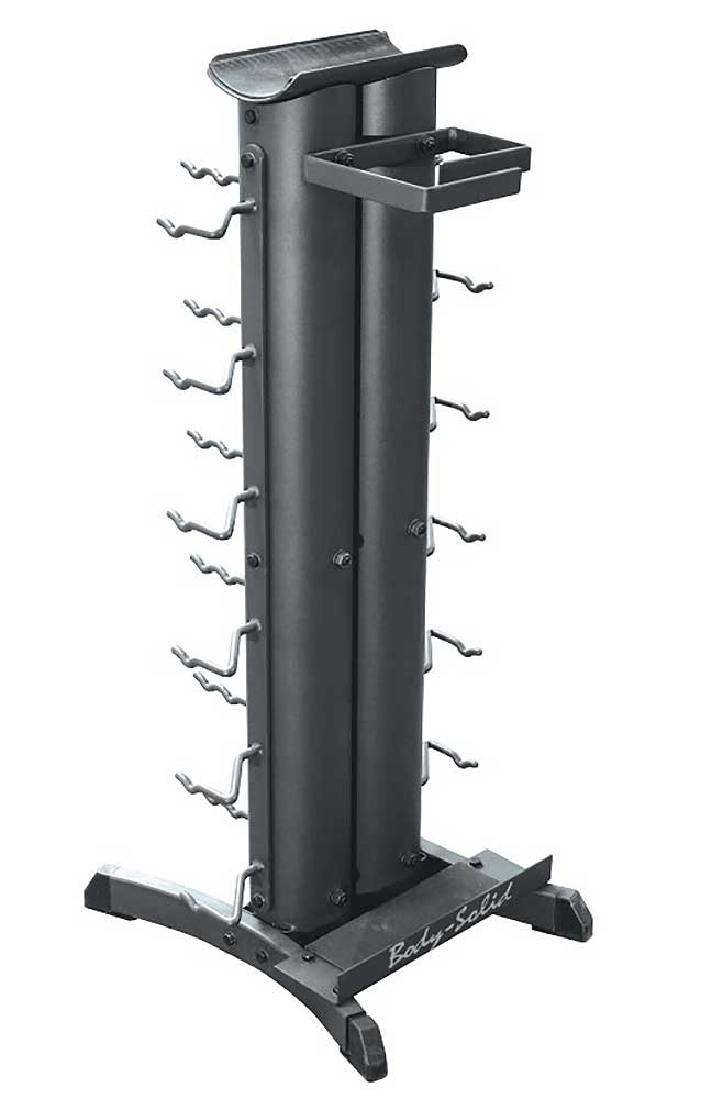 Body-Solid Vertical Accessory Storage Rack - VDRA30 | Abt
