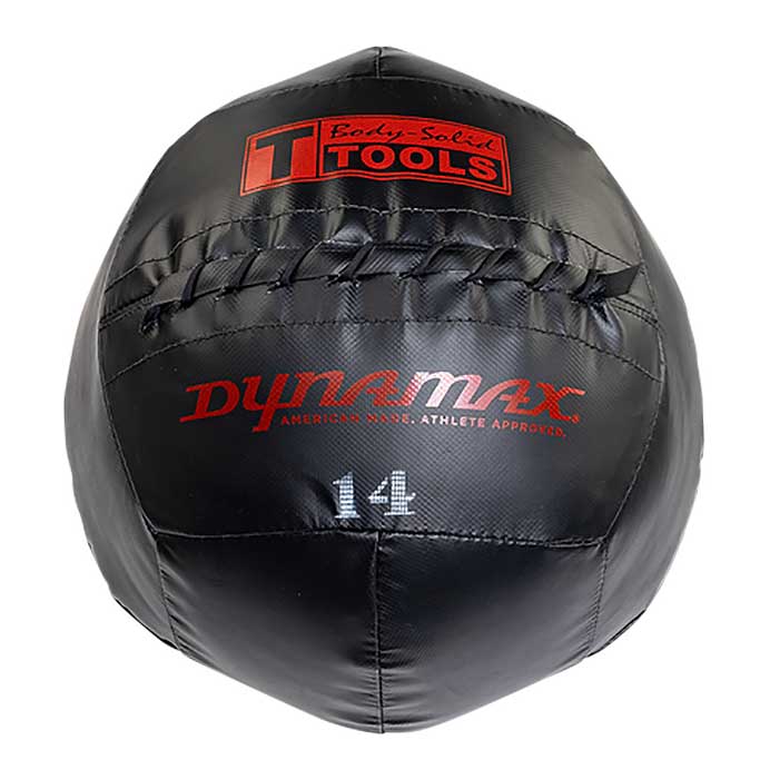 Body-Solid Dynamax 14 lb Soft Medicine Ball - BSTDYN14 | Abt