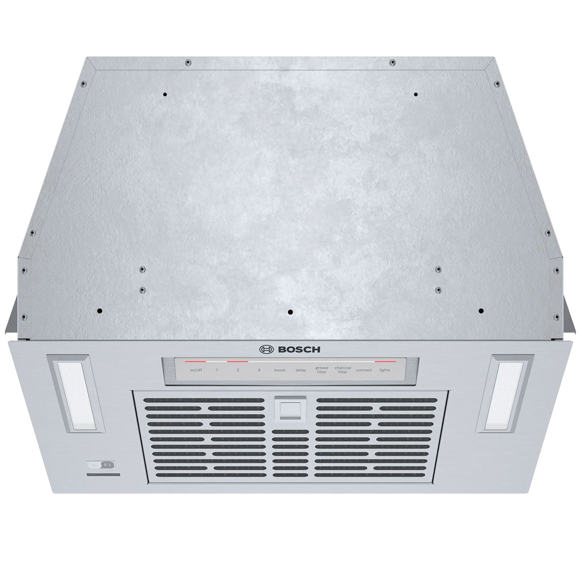 Bosch 24" Stainless Custom Insert Hood HUI34253UC | Abt