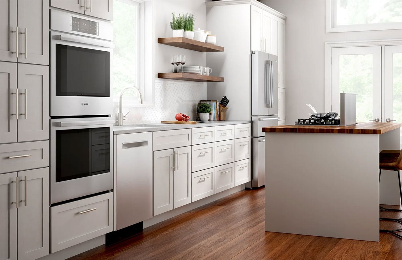 Bosch HBL8651UC 800 Series 30" Double Wall Oven | Abt