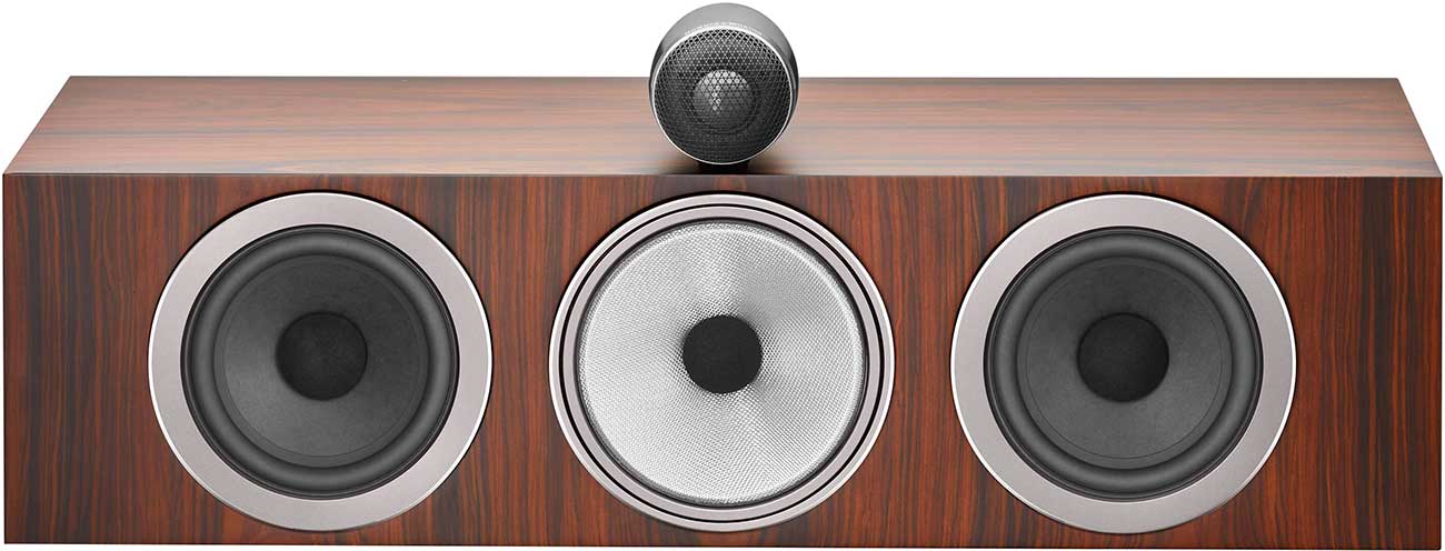 Bowers & Wilkins Mocha Center Channel Speaker - HTM71S3M | Abt
