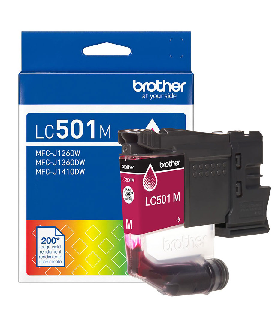 Brother Standard Yield Magenta Ink Cartridge - LC501MS