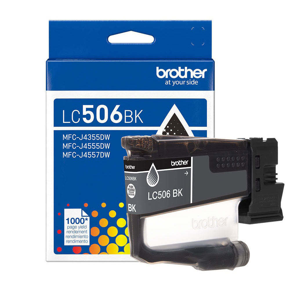 Brother Standard Yield Black Ink Cartridge - LC506BK