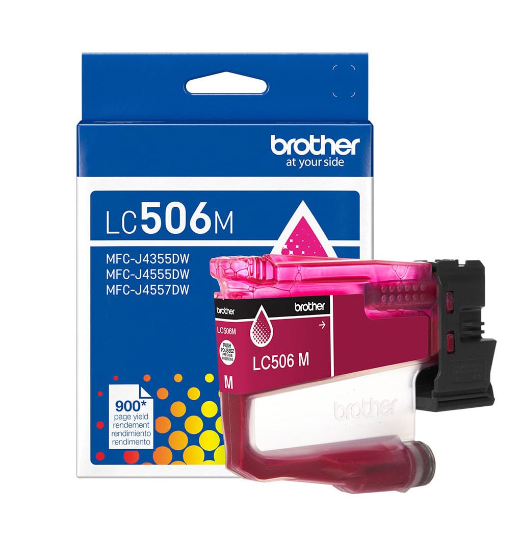 Brother Standard Yield Magenta Ink Cartridge - LC506MS