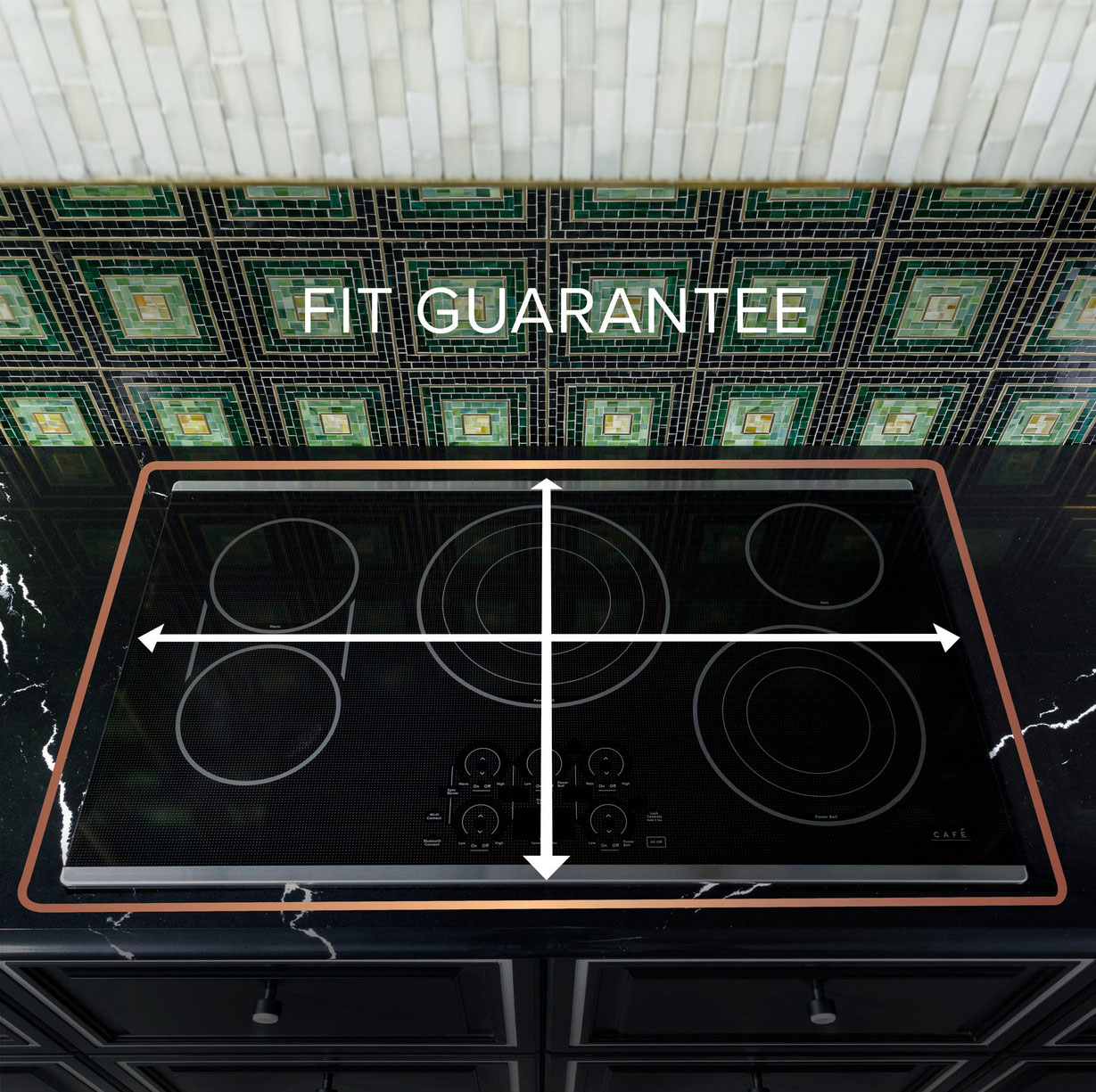 Cafe CEP90302TSS ADA 30" Stainless Steel Electric Cooktop | Abt