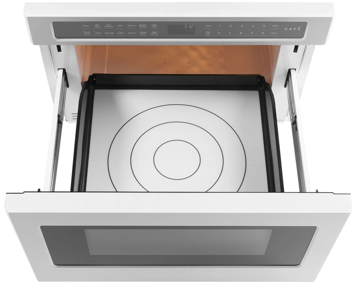 Cafe 1.2 Cu. Ft. Built-In Microwave Drawer CWL112P4RW5 | Abt