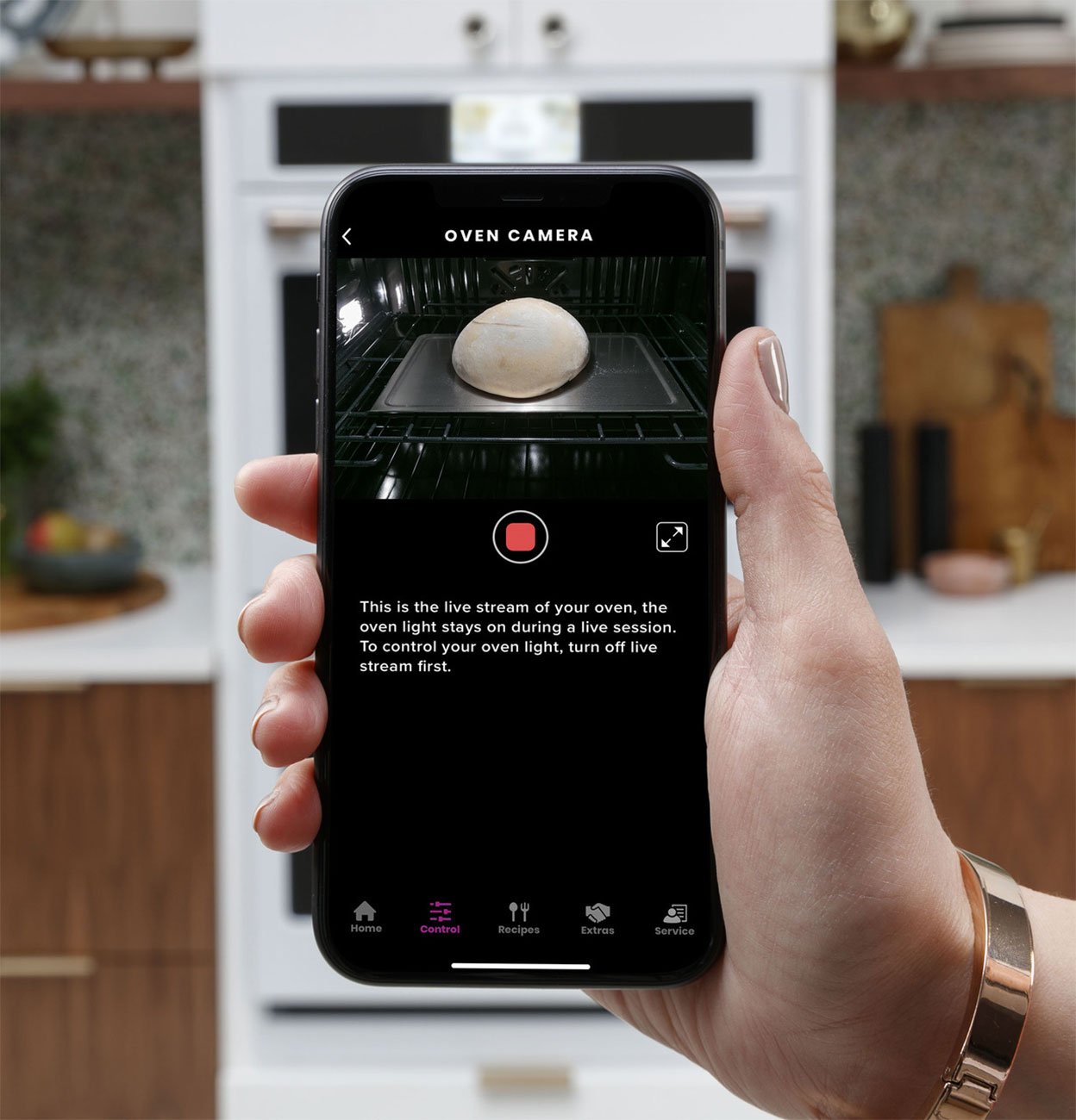 Cafe 30" Built-In Convection Double Wall Oven CTD90DP3ND1