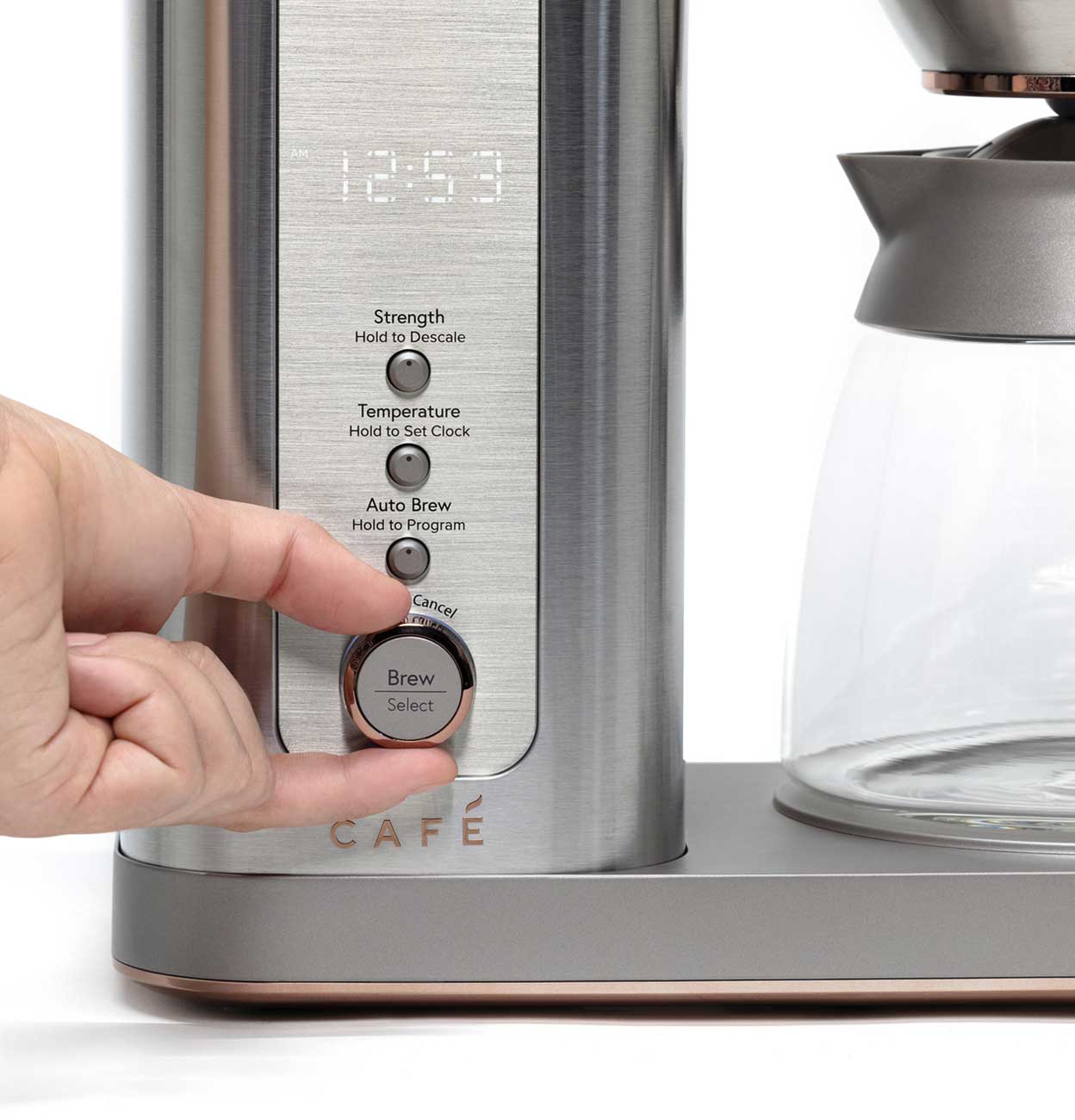 Cafe Specialty Drip Coffee Maker - C7CDABS2RS3 | Abt