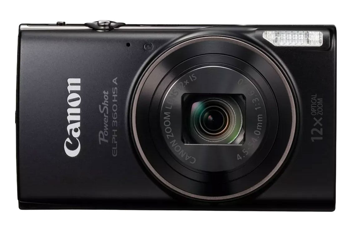 Canon PowerShot ELPH 360 HS A 20.2 MP Digital Camera
