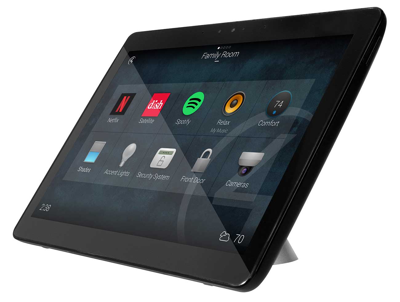 Control4 T4 10" Black Tabletop Tablet - C4T4T10BL | Abt