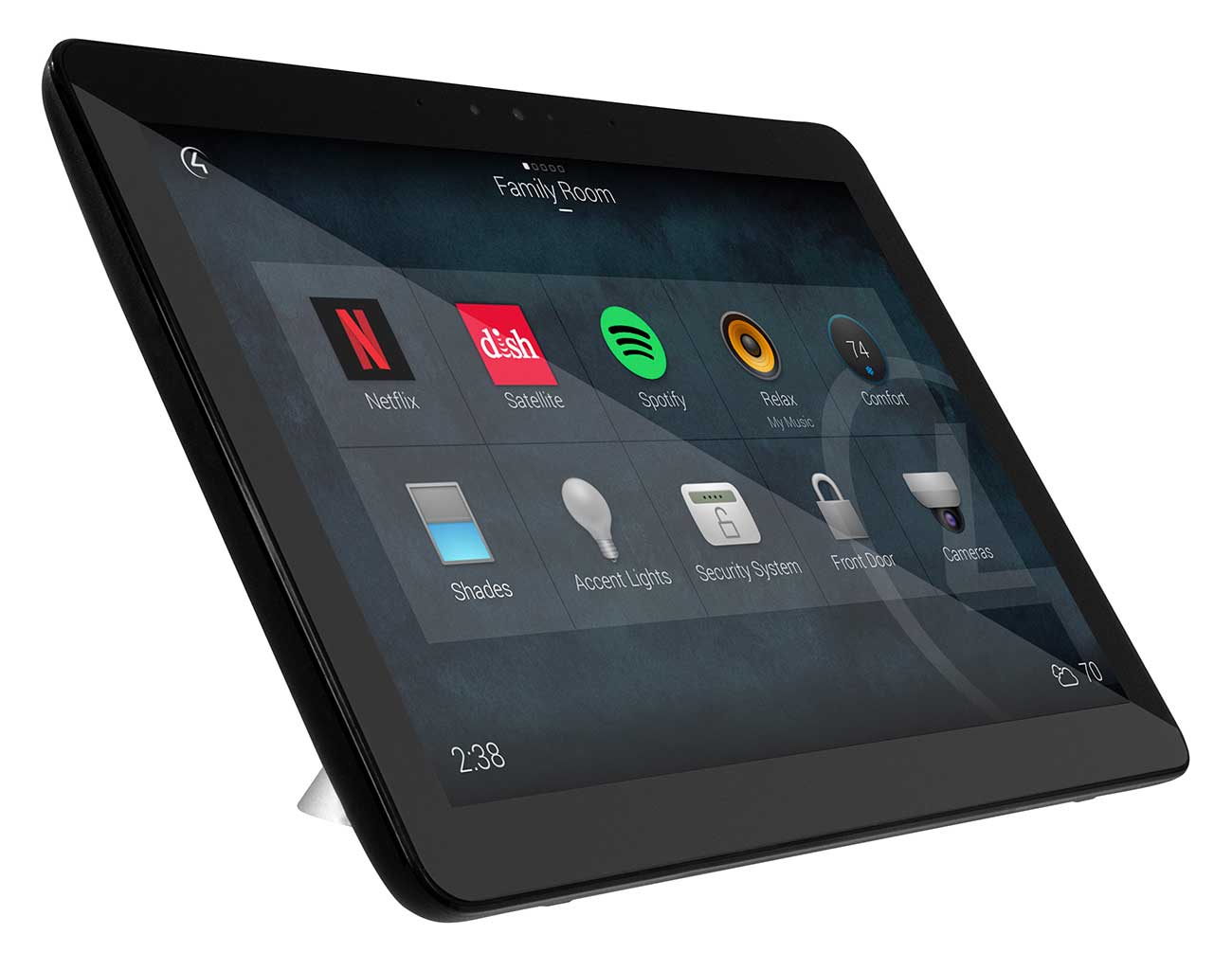 Control4 T4 10" Black Tabletop Tablet - C4T4T10BL | Abt