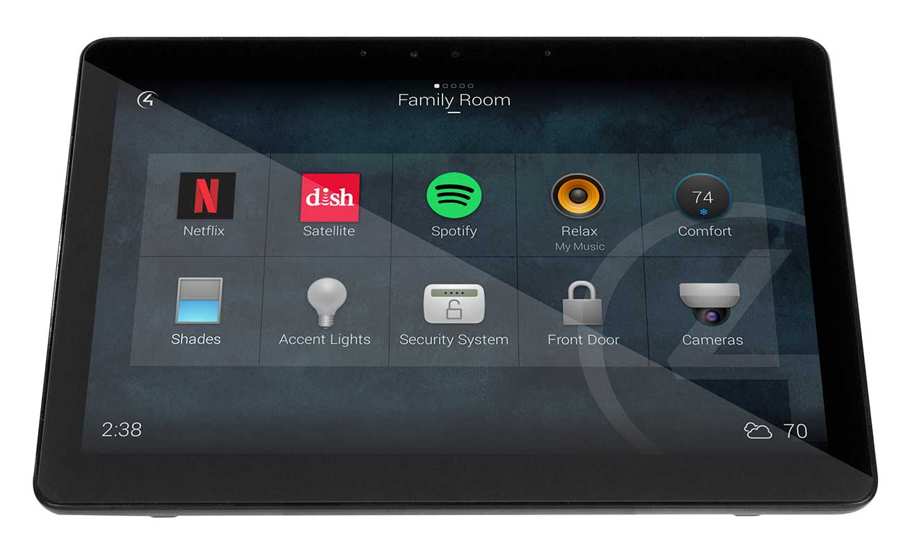 Control4 T4 10" Black Tabletop Tablet - C4T4T10BL | Abt