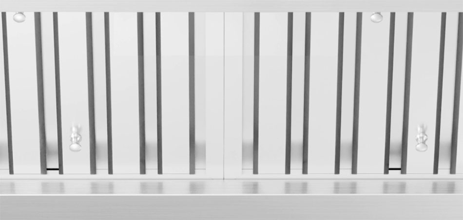 Dacor 36" Silver Stainless Hood Liner DHD36U790LS/DA | Abt