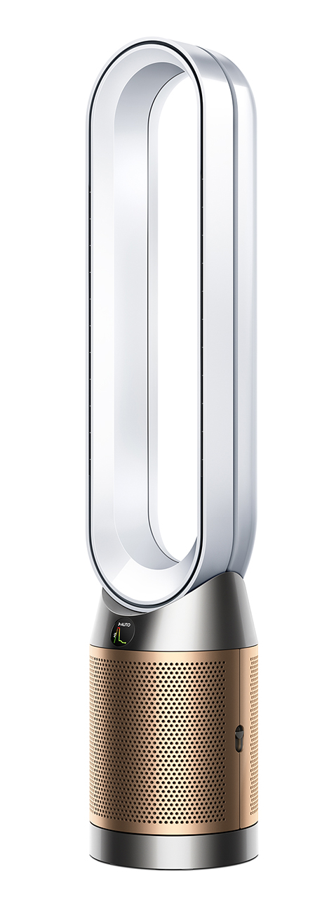 Dyson Purifier Gold/White Air Purifying Fan - TP09 | Abt