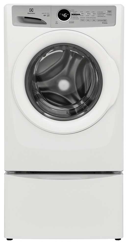 Electrolux 4.4 Cu. Ft. White Washer ELFW7337AW | Abt