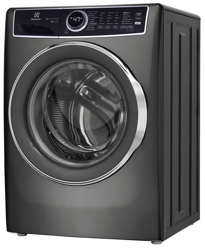 Electrolux 4.5 Cu. Ft. Titanium Washer ELFW7537AT | Abt