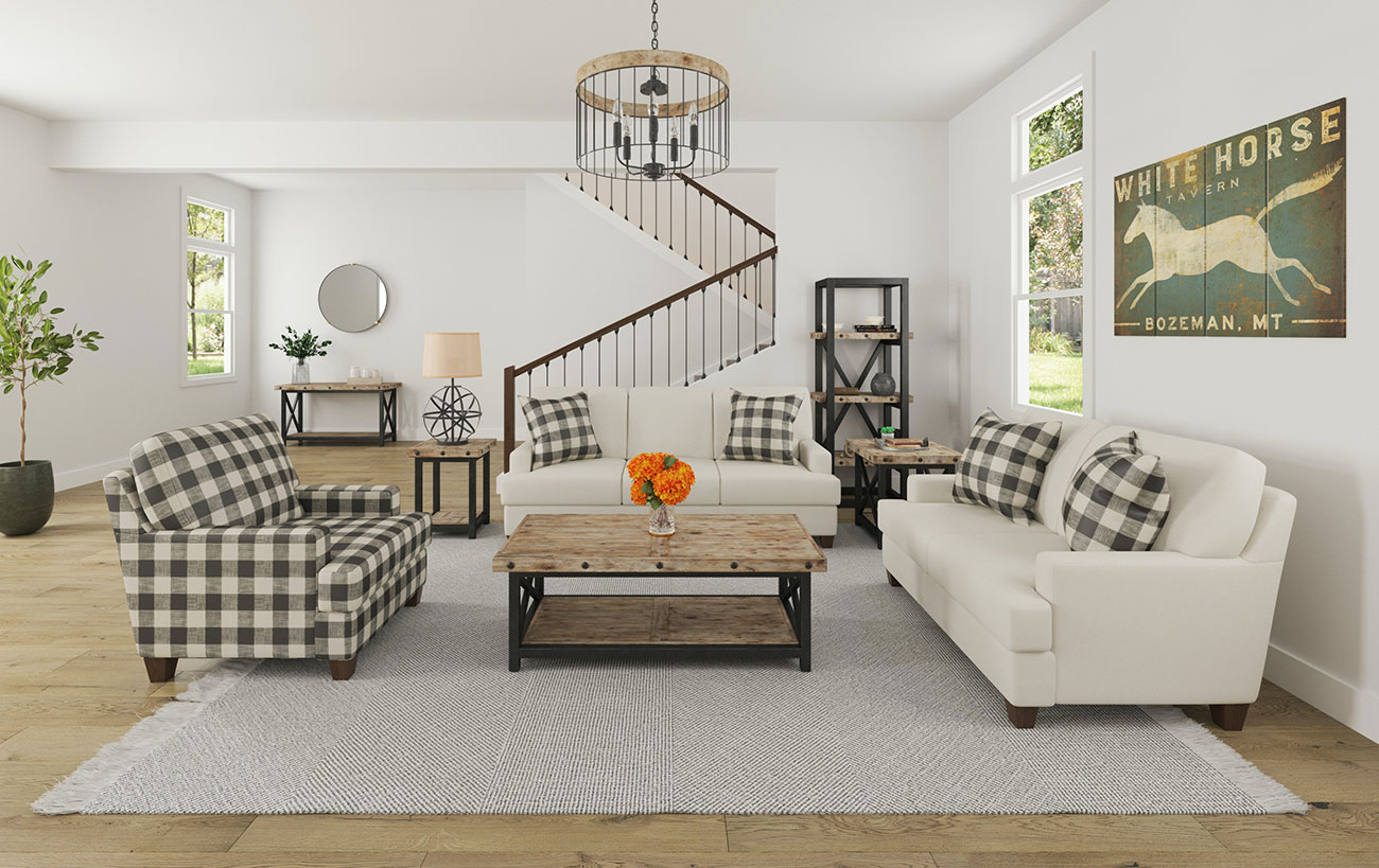 Flexsteel Carpenter Rectangular Coffee Table 6723-031