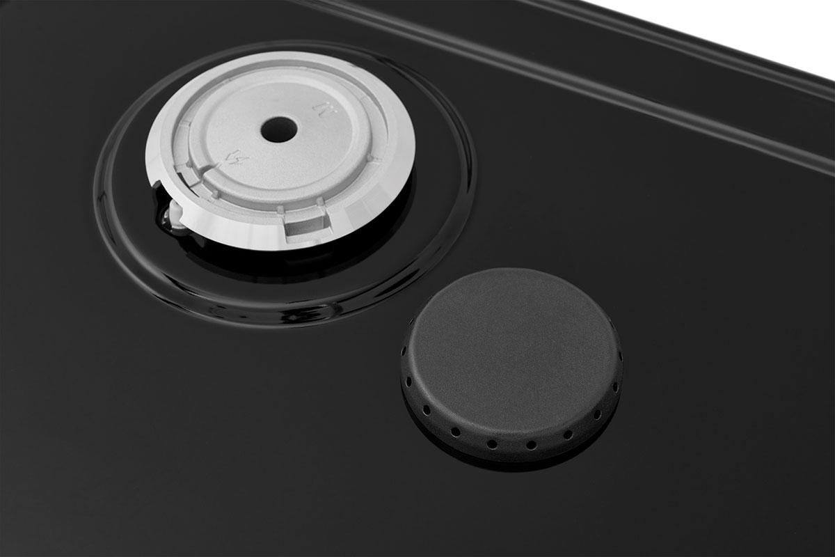 Frigidaire 36" Black Gas Cooktop FCCG3627AB | Abt